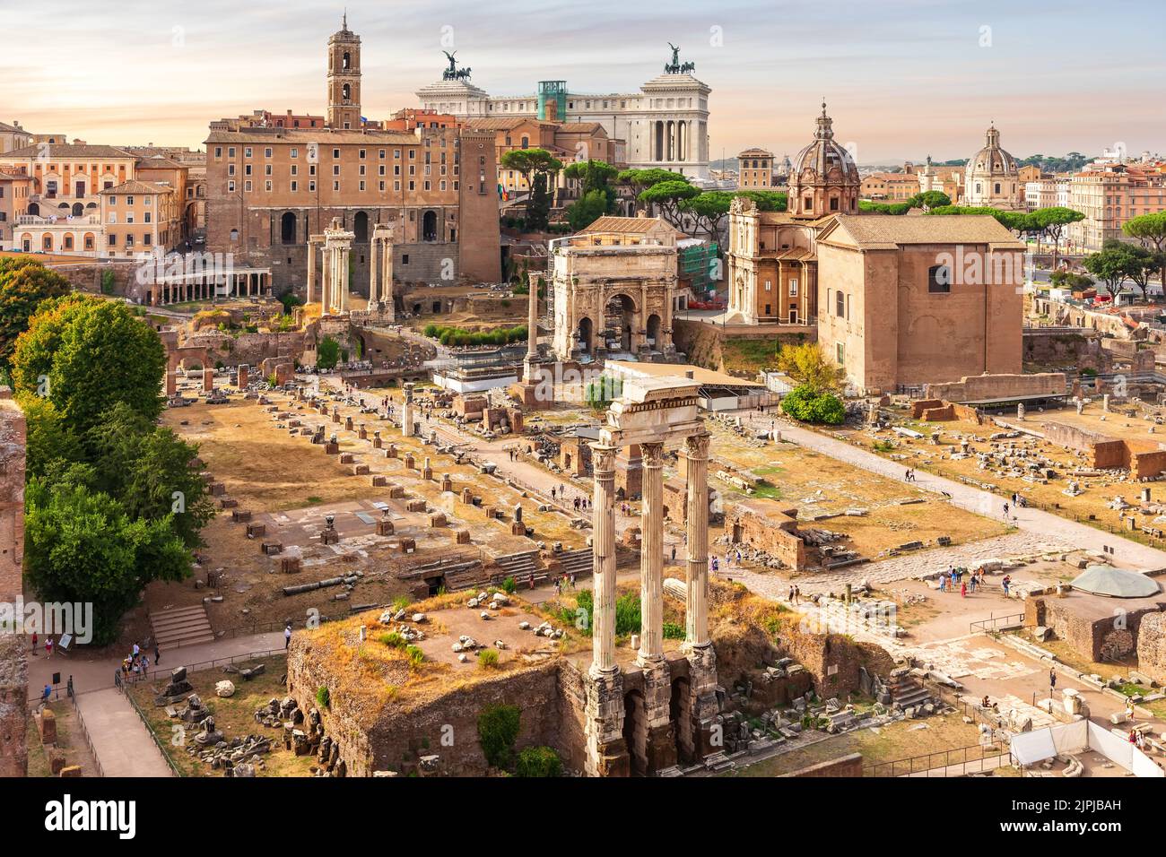 Altstadt, rom, Forum romanum, monumento a vittorio emanuele ii, alte ...
