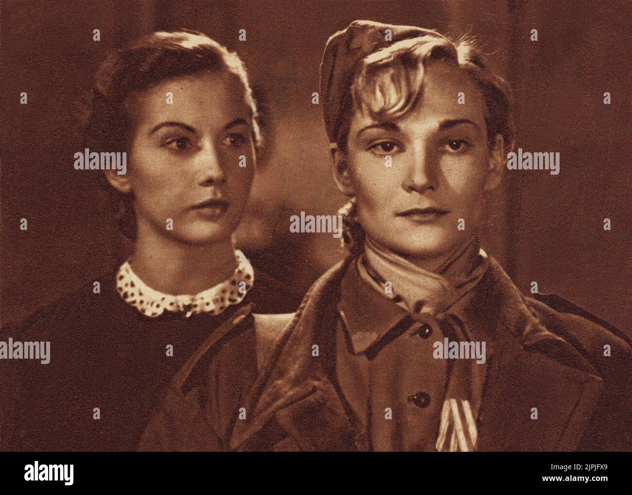 1948 , ITALIEN : die Filmschauspielerin CONSTANCE DOWLING ( 1920 - 1969 ...