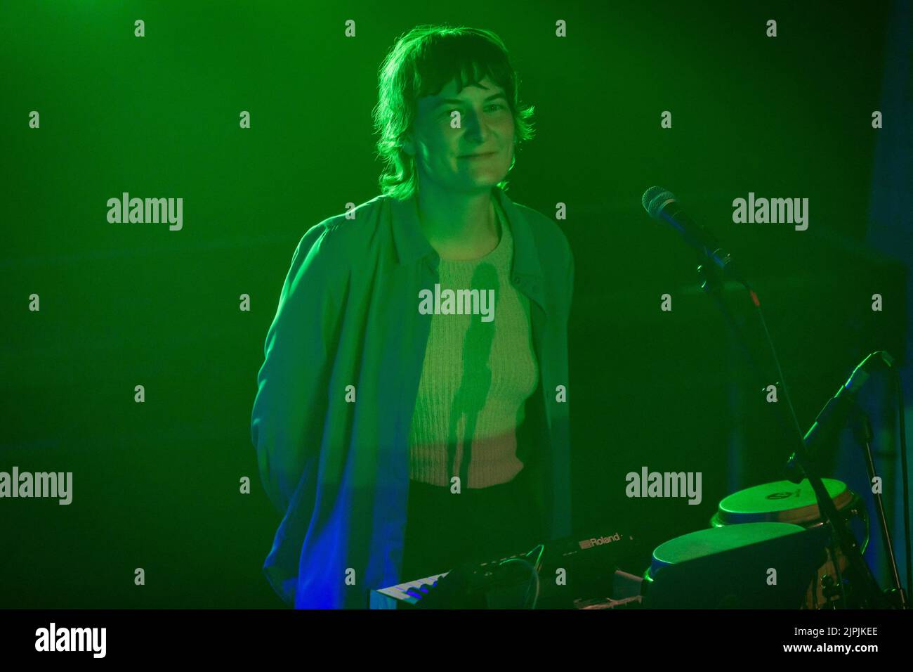 Edinburgh, Schottland. Do 18. August 2022. Die norwegische Singer ...