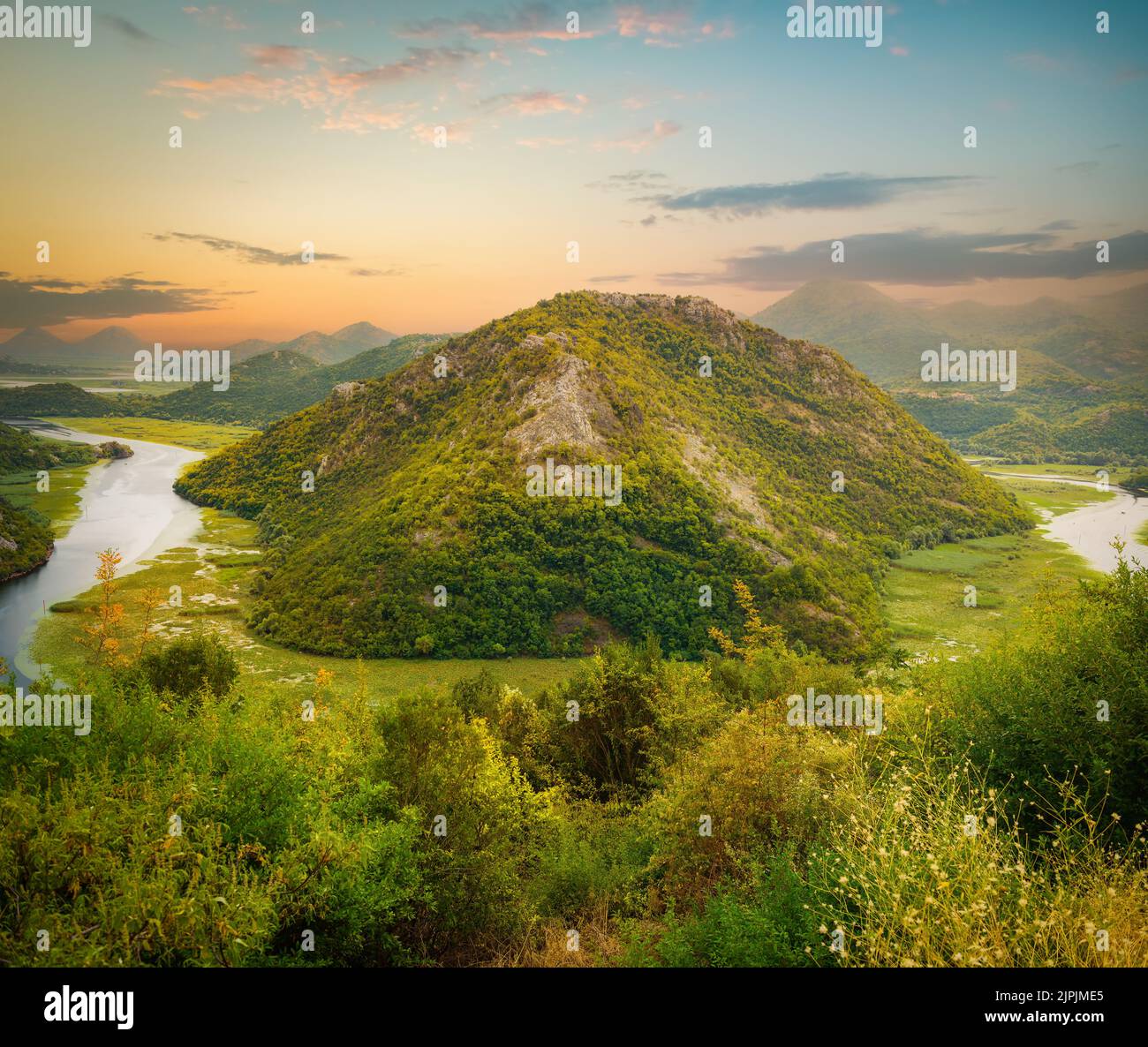 Skadarsko jezero -Fotos und -Bildmaterial in hoher Auflösung – Alamy