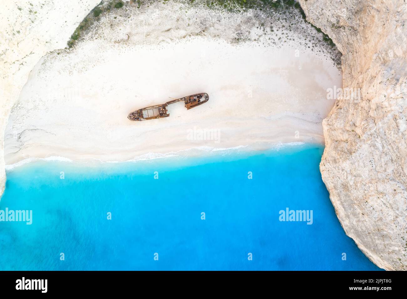 Strand, Schiffswrack, zakynthos, navagio, drohnenflug, Strände, Meer, Schiffswracks ...