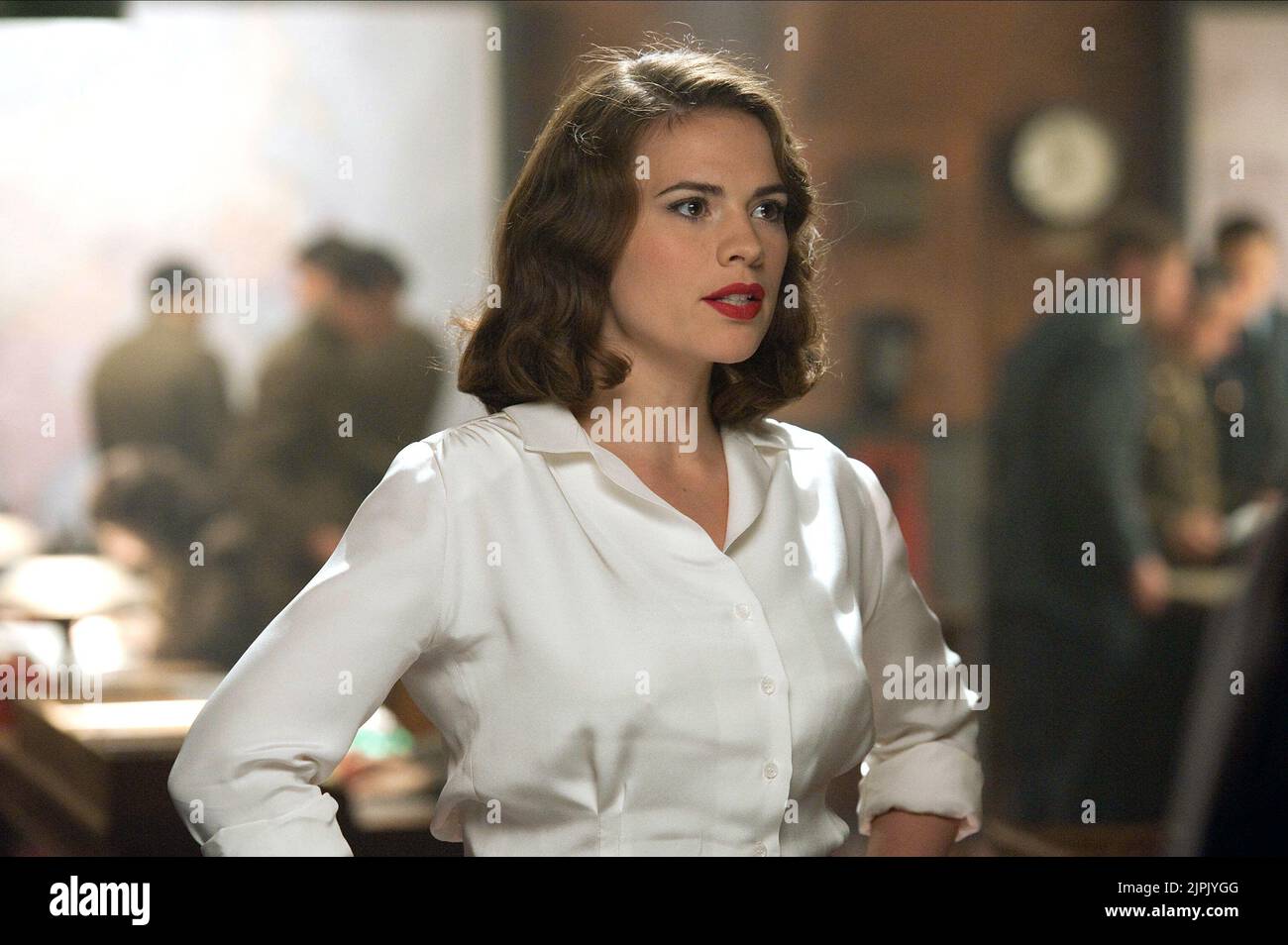 The first avenger hayley atwell -Fotos und -Bildmaterial in hoher ...