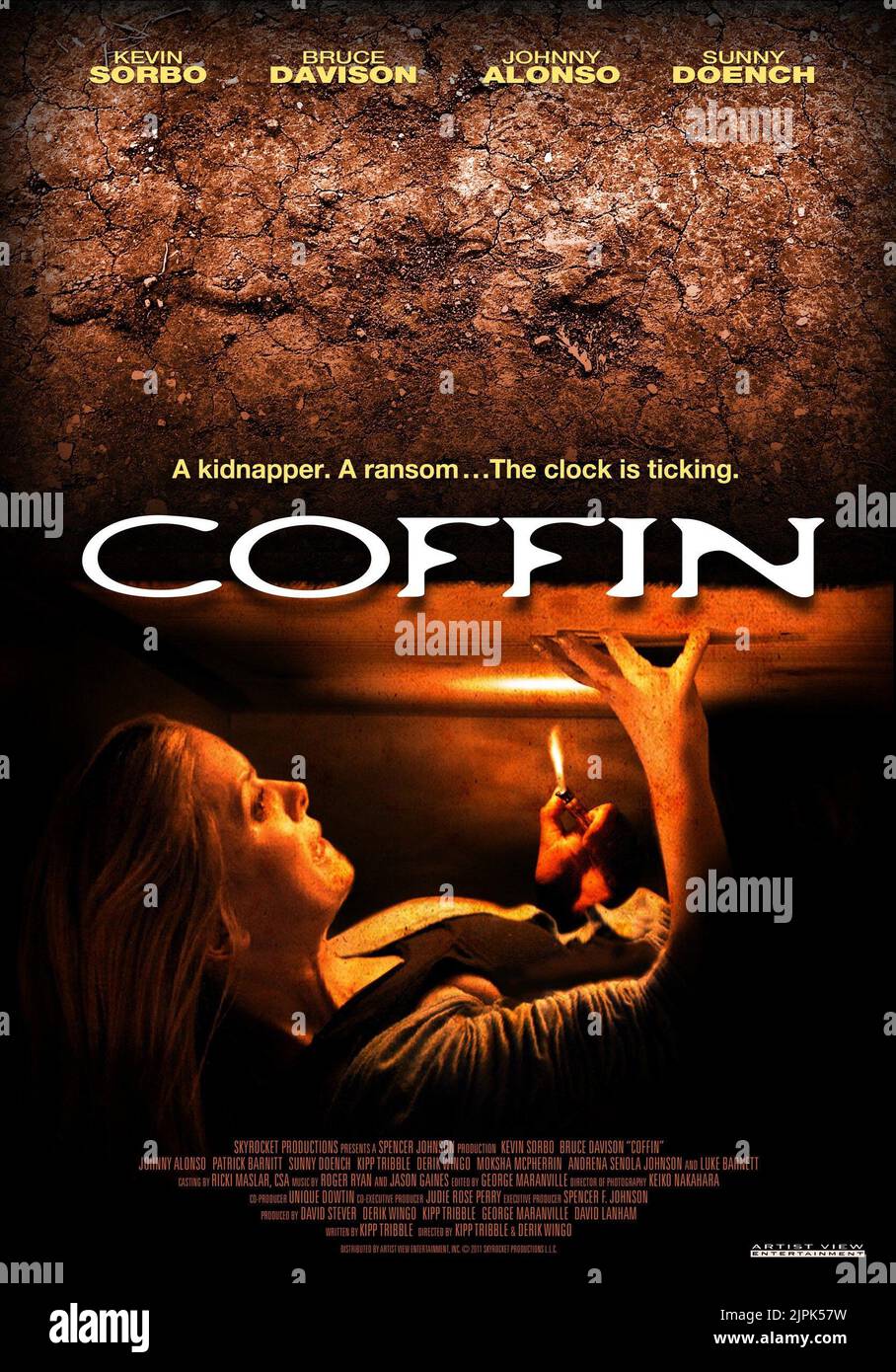 The artist film poster -Fotos und -Bildmaterial in hoher Auflösung – Alamy