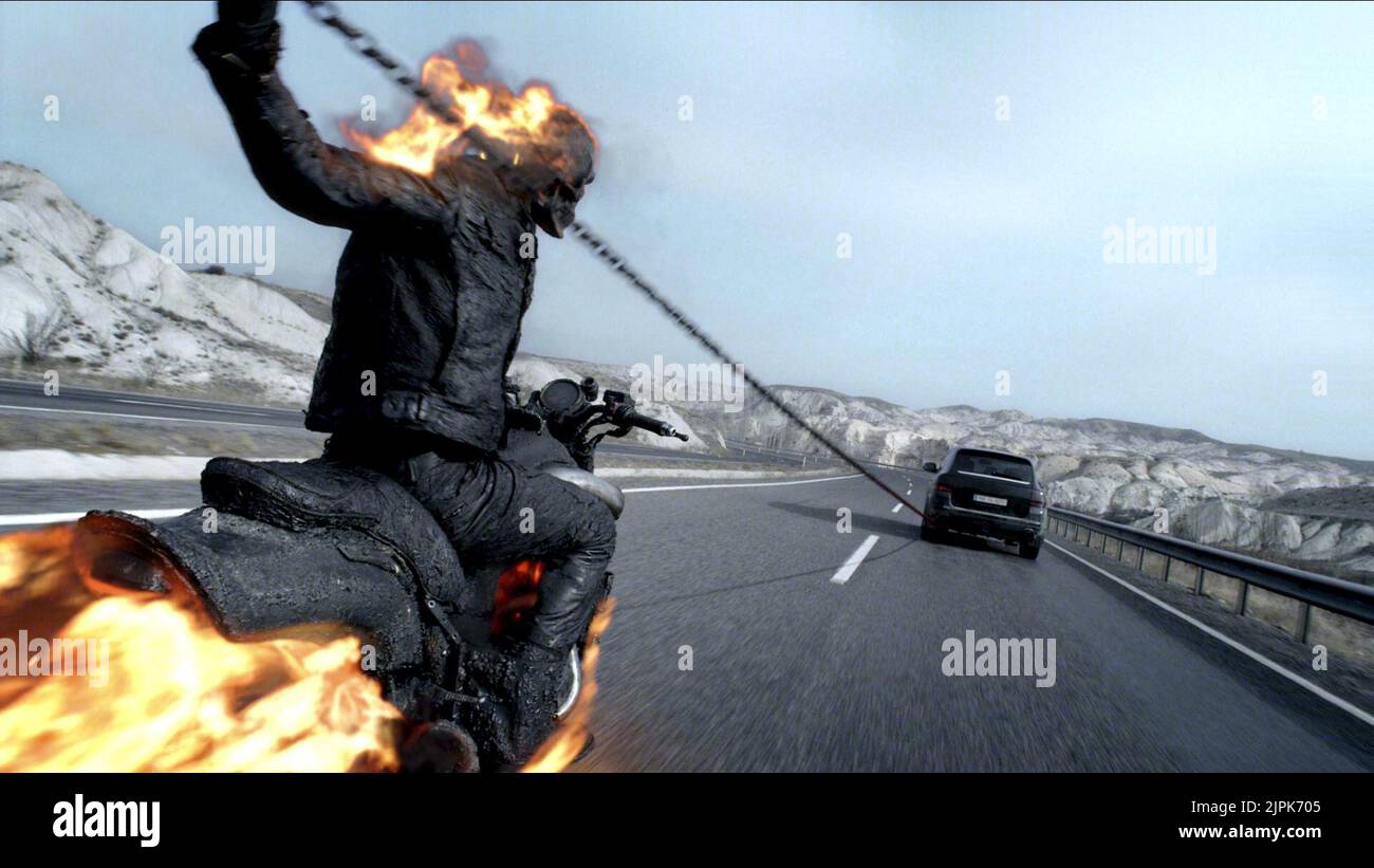 Ghost rider bike -Fotos und -Bildmaterial in hoher Auflösung – Alamy