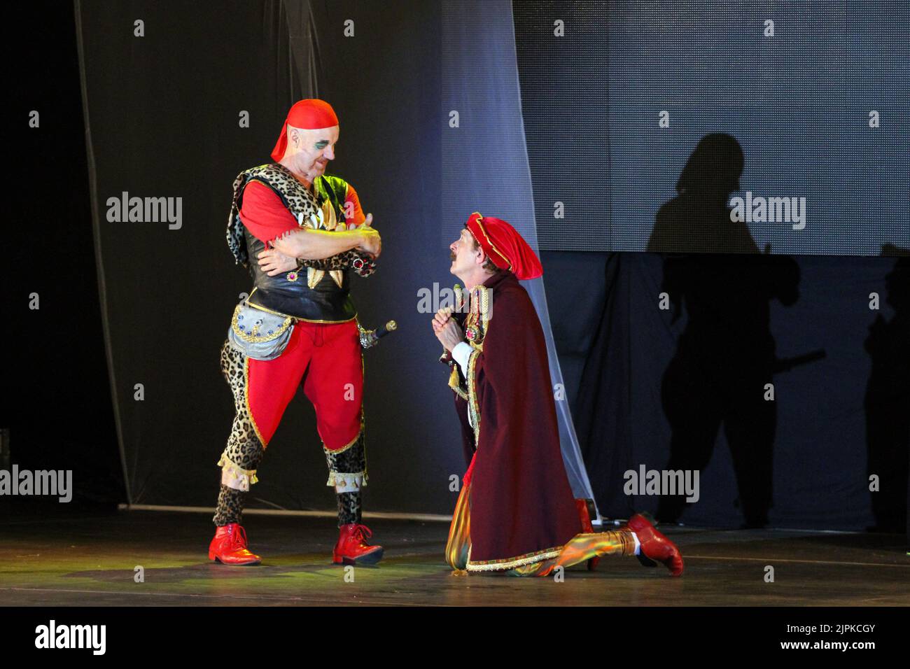 Haus der clowns -Fotos und -Bildmaterial in hoher Auflösung – Alamy