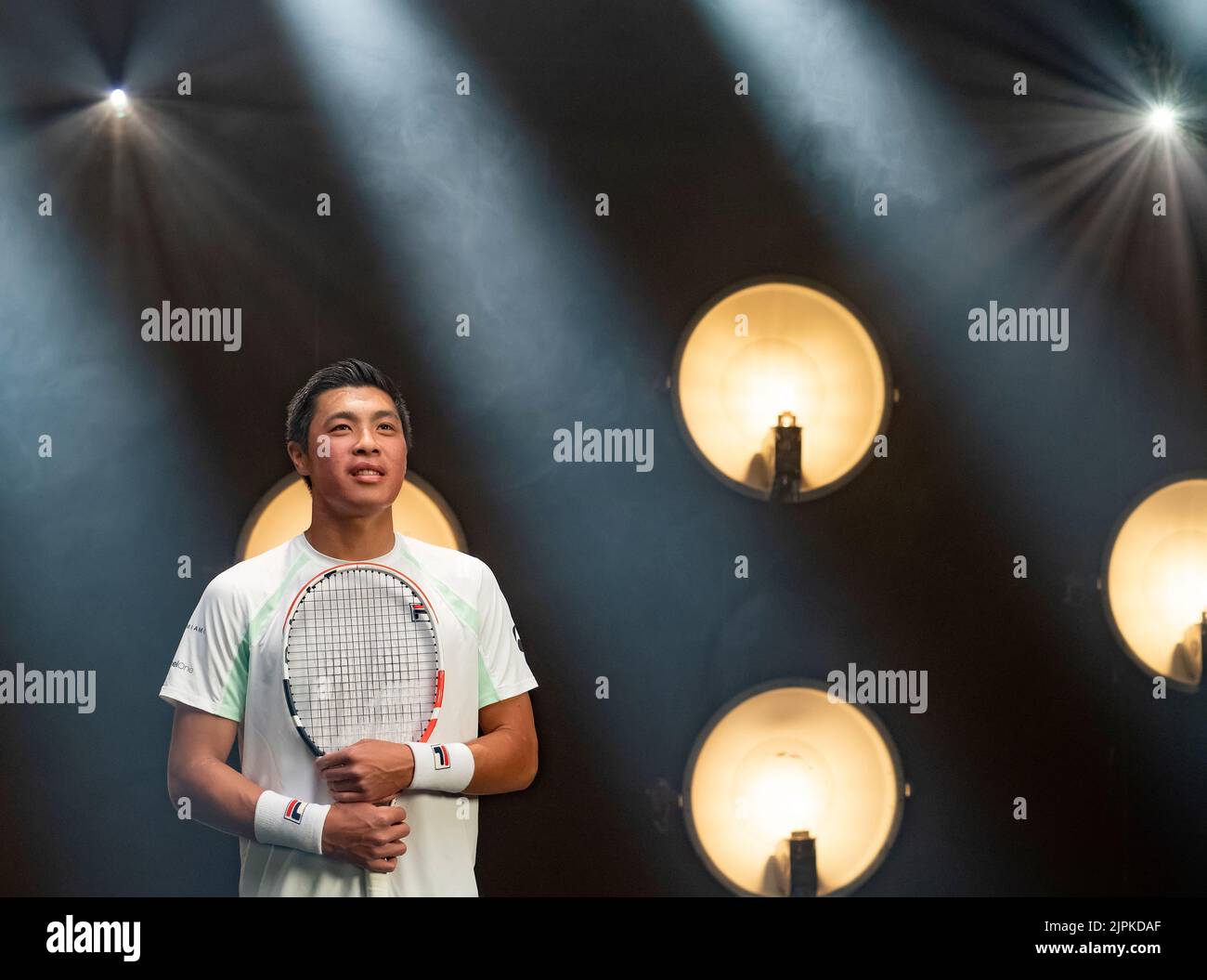 März 8 2022; Indian Wells, CA 2022 BNP Paribas Open Brandon Nakashima ...