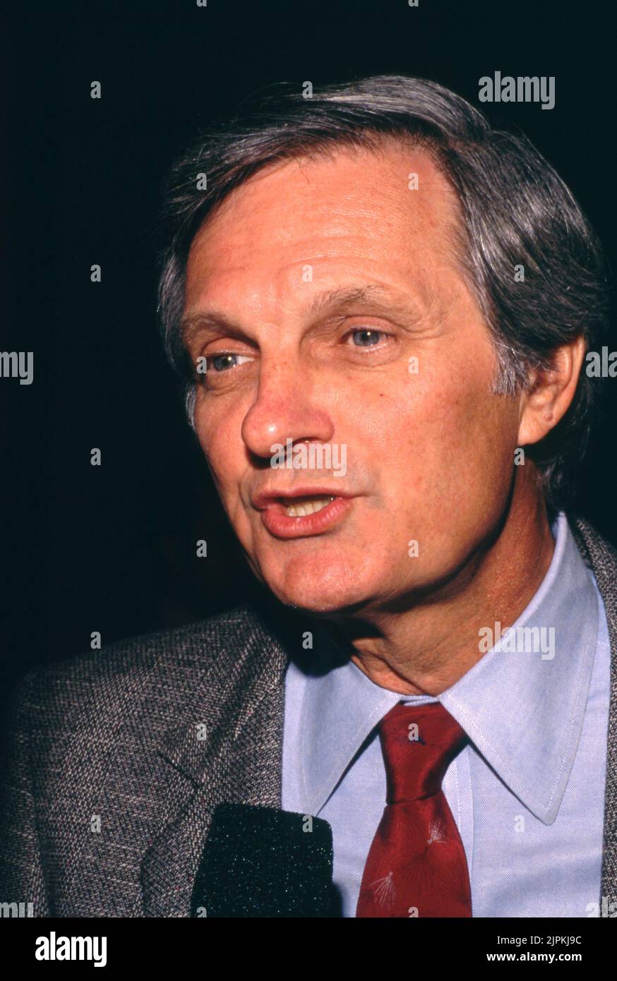 Alan Alda um die 1980er Jahre Credit: Ralph Dominguez/MediaPunch ...
