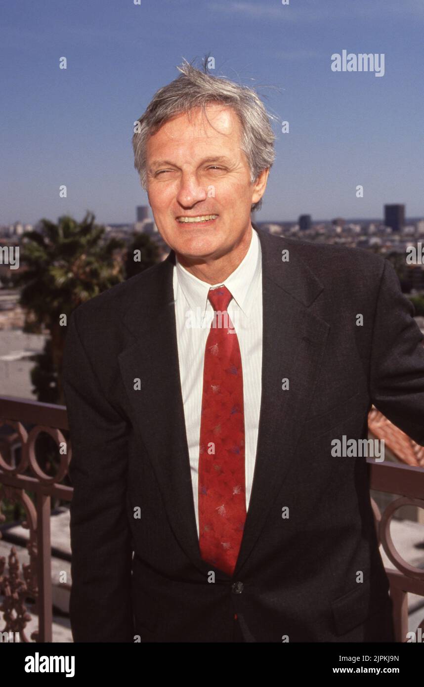 Alan Alda um die 1980er Jahre Credit: Ralph Dominguez/MediaPunch ...