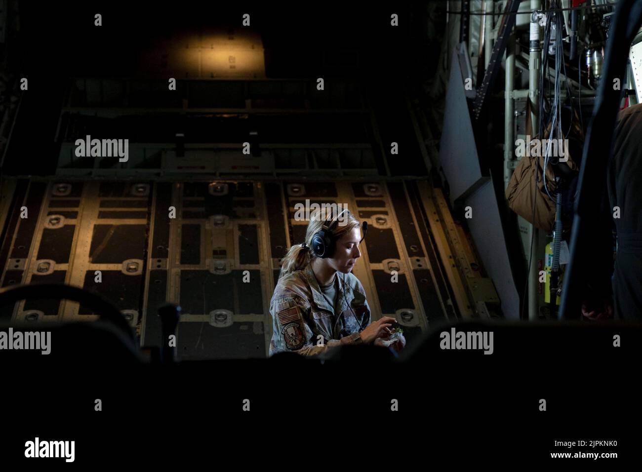 3. August 2022 - Joint Base Elmendorf-Richardson, Alaska, USA - Senior ...