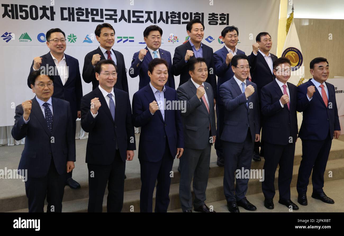 Versammlung der Bürgermeister, Gouverneure Bürgermeister und ...