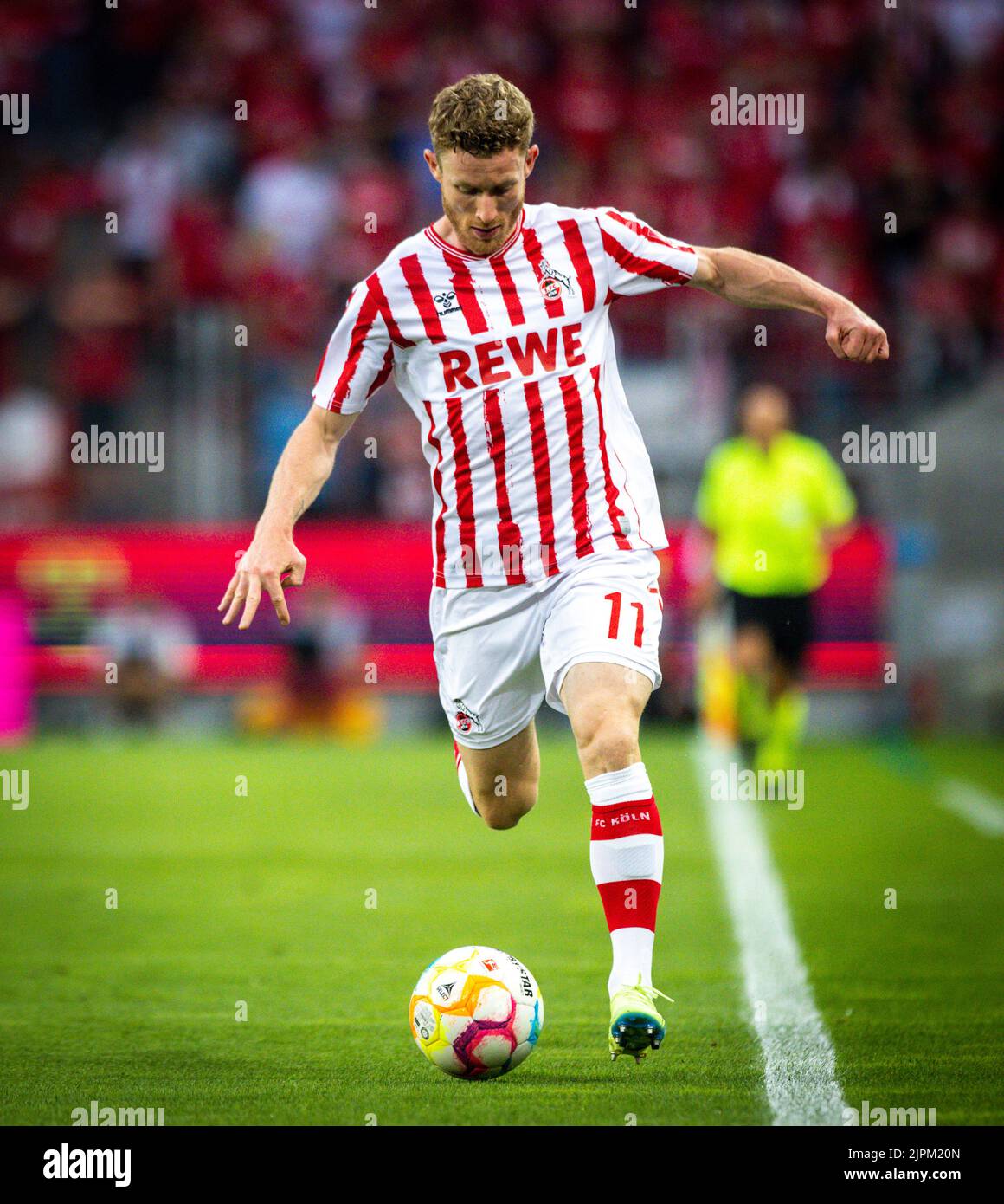 Florian Kainz (Köln) 1. FC Köln - Fehervar FC Qualifikation Europa ...