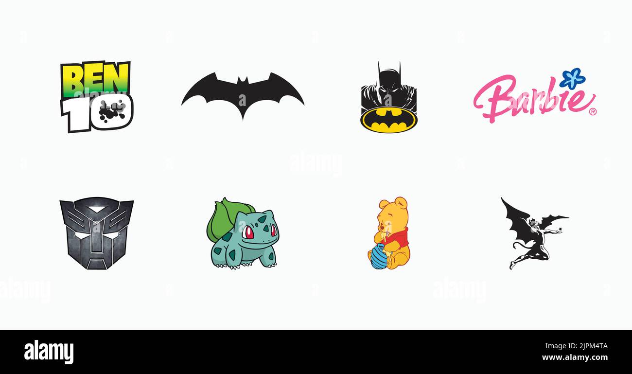 bulbasaur-Logo, Black Sabbath-Logo, ben10-Logo, Batman begins-Logo ...