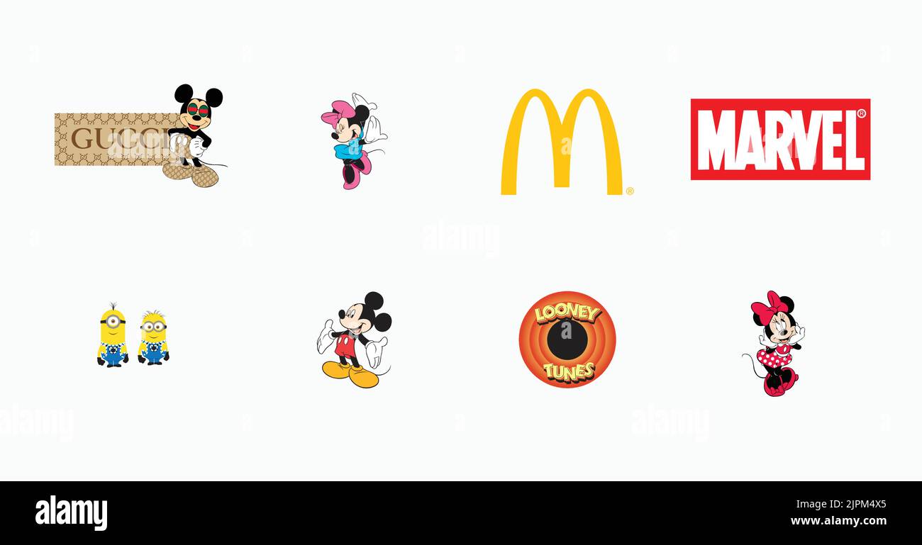 Minions logo -Fotos und -Bildmaterial in hoher Auflösung – Alamy