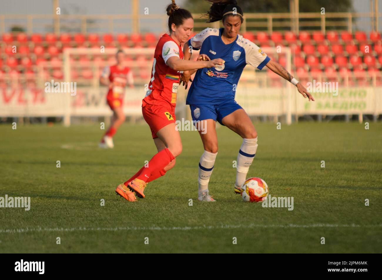 SKN St. Pölten vs ZFK Ljuboten 7 - 0 (3 - 0 Halbzeit) 18. August 2022 ...