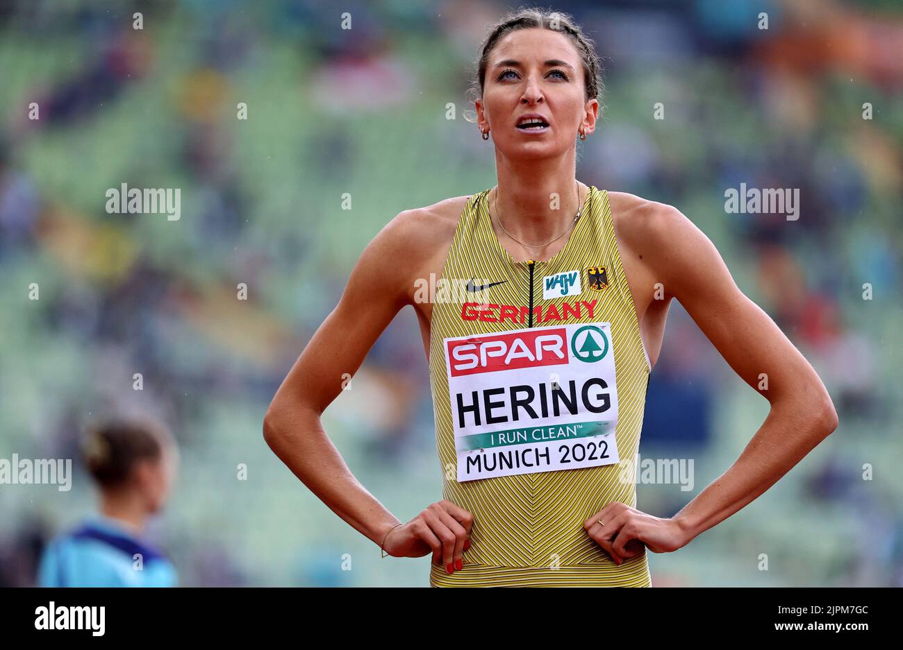 Leichtathletik - Europameisterschaften 2022 - Olympiastadion, München ...