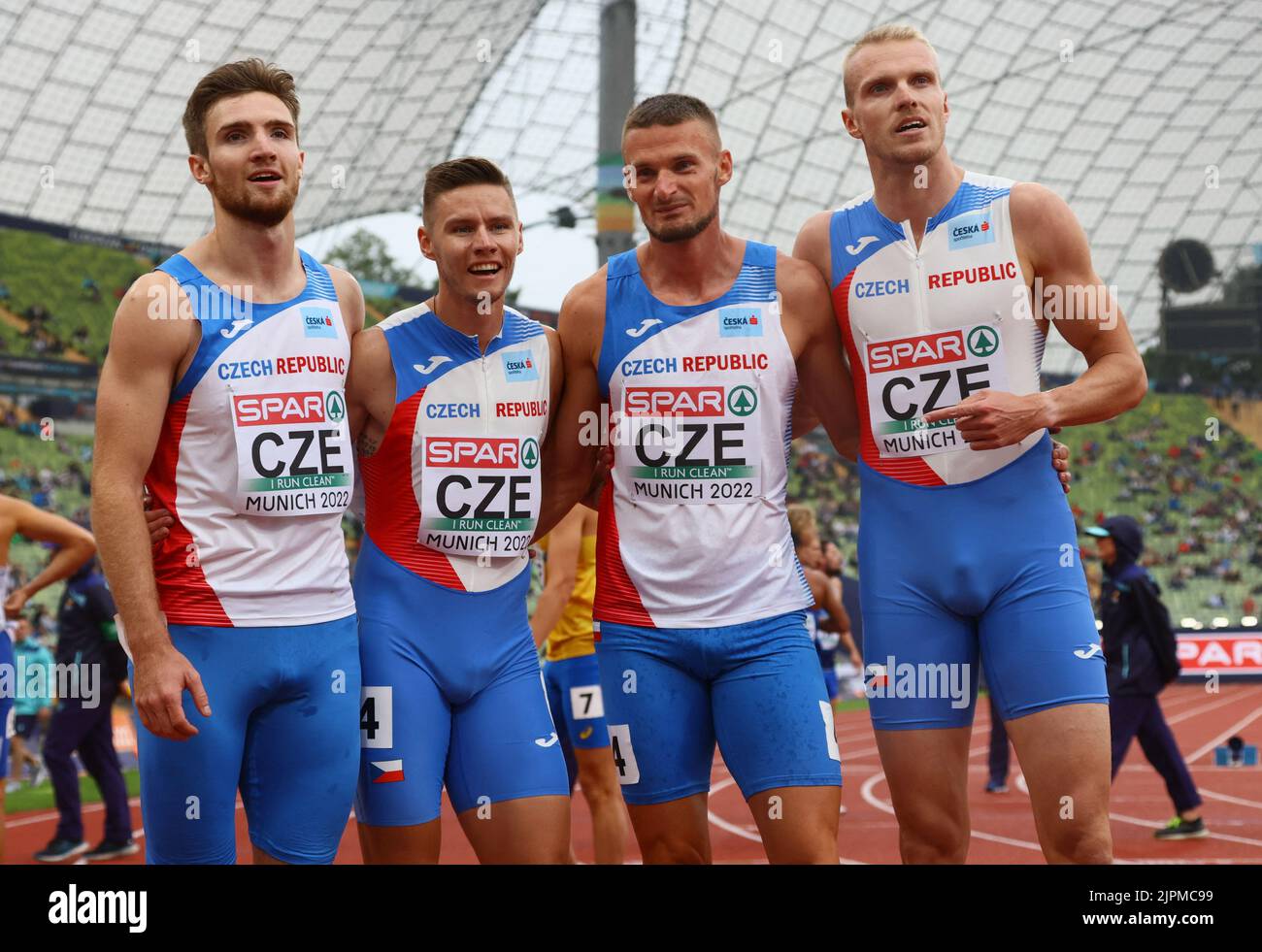 Leichtathletik - Europameisterschaften 2022 - Olympiastadion, München ...