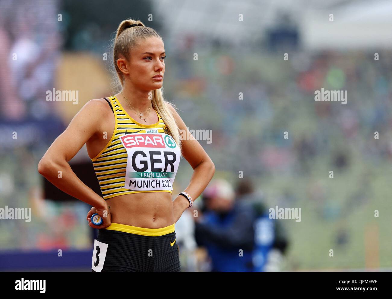 Leichtathletik - Europameisterschaften 2022 - Olympiastadion, München ...