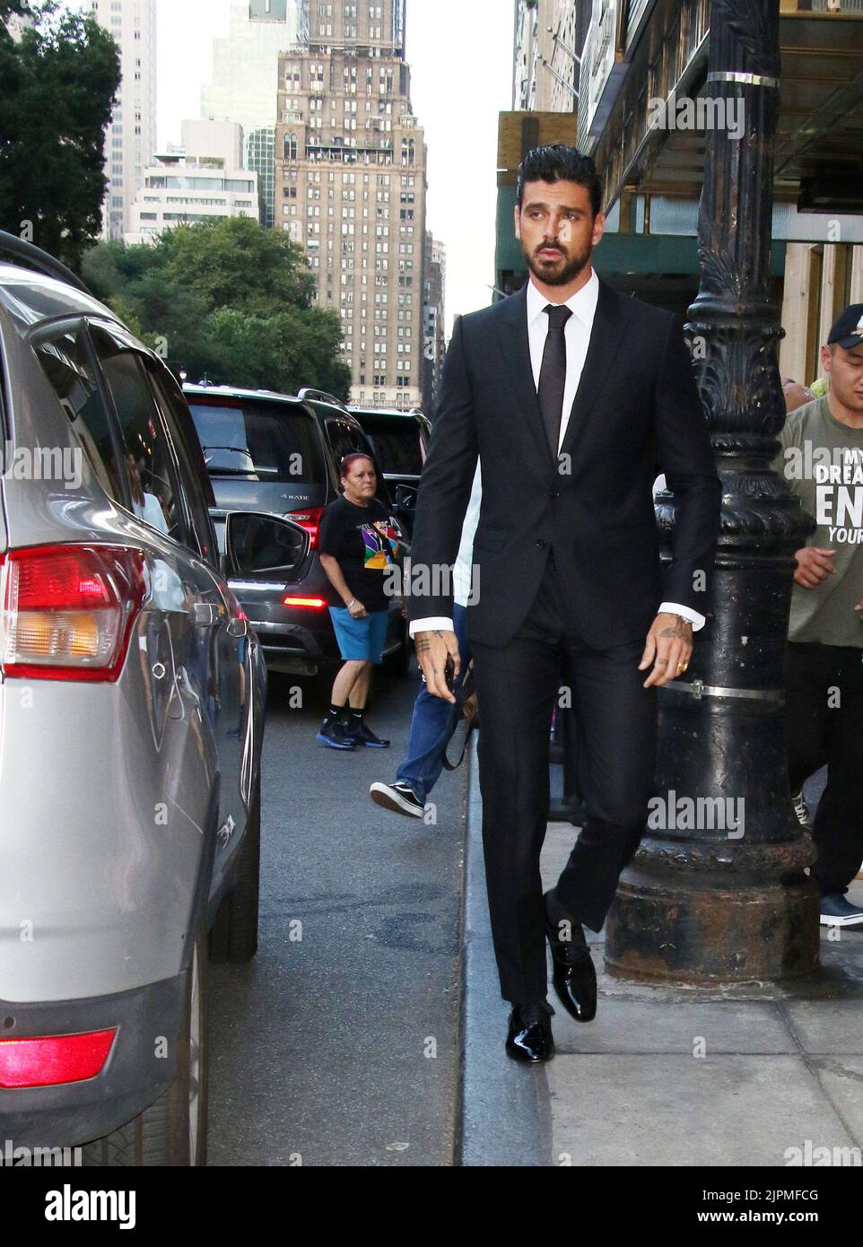 18. August 2022 Michele Morrone besucht Netflix's die nächsten 365 Tage ...