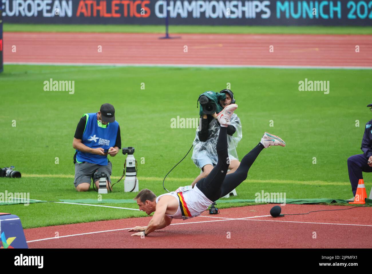 Der Belgier Timothy Herman zeigte sich während der Qualifikation der ...
