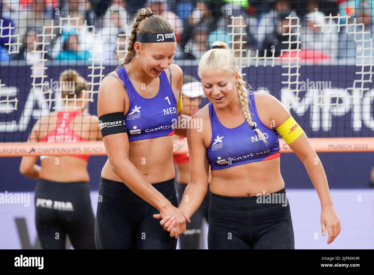 München, DEUTSCHLAND – AUGUST 19: Katja Stam aus den Niederlanden und ...