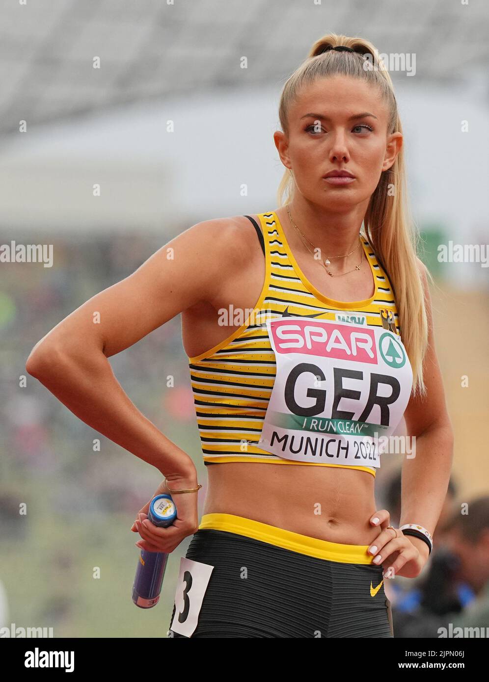 München, Deutschland. 19. August 2022. Leichtathletik ...