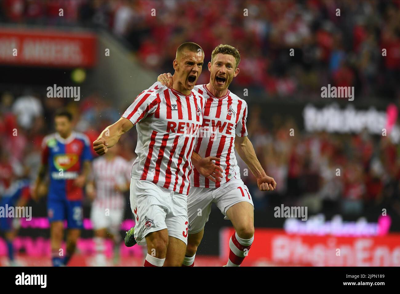 KÖLN, 17. AUGUST 2022: Florian Kainz und Florian Dietz. Das ... KÖLN, 17. AUGUST 2022: Florian Kainz und Florian Dietz. Das ...
