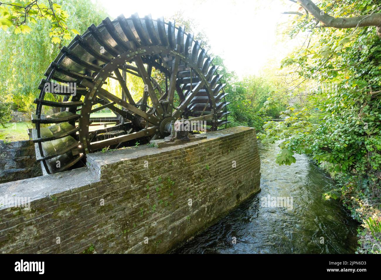 Frankreich, seine-Maritime, Cote d'Albatre, Pays de Caux, Veules les ...