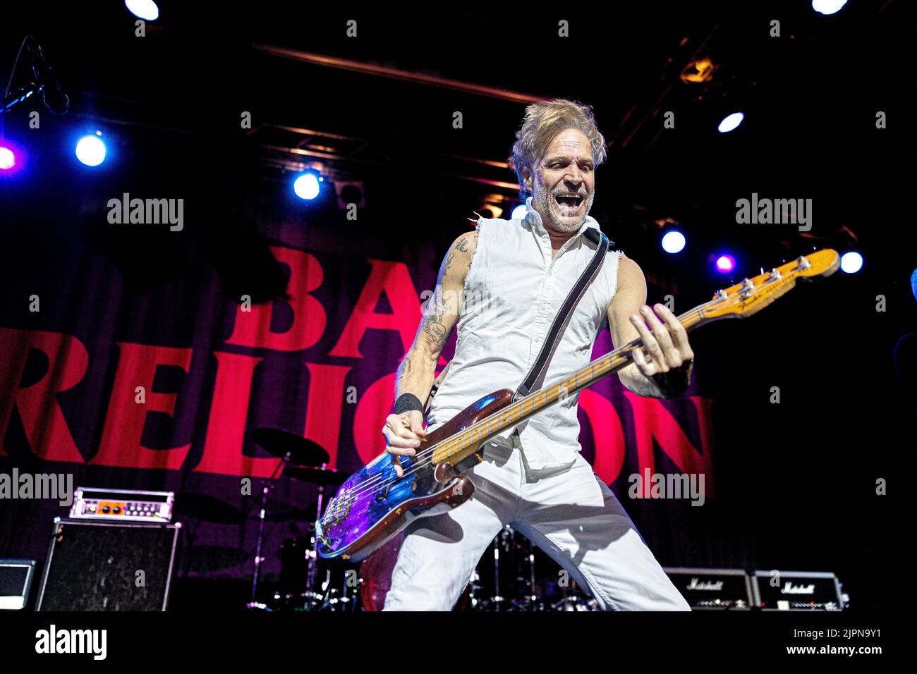 Italien 22 Juni 2022 Bad Religion Live at Alcatraz Club in Milan ...