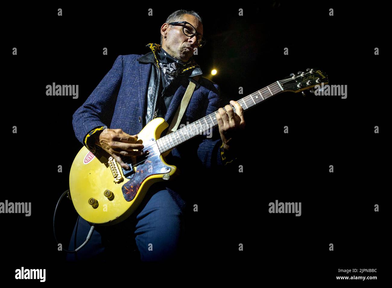 Italien 22 Juni 2022 Bad Religion Live at Alcatraz Club in Milan ...