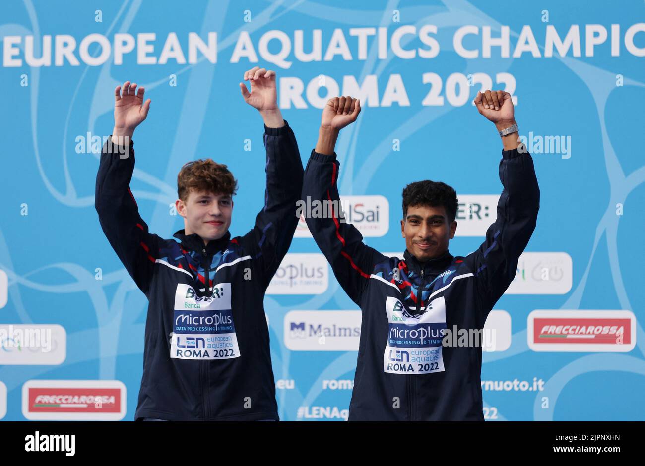 Tauchen - Schwimmeuropameisterschaften - Stadio Del Nuoto, Rom, Italien ...