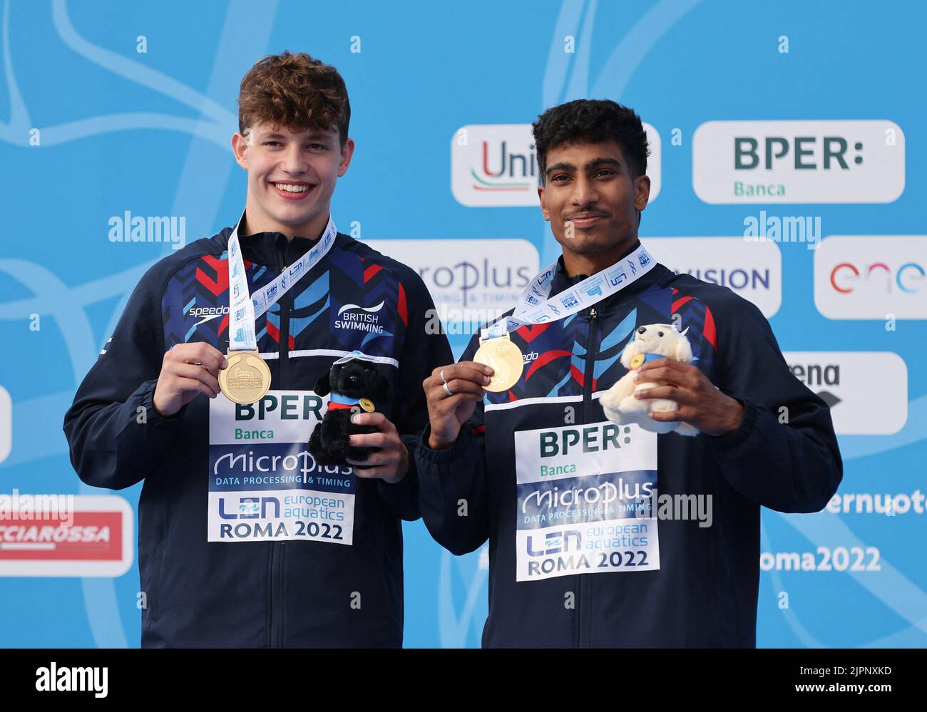 Tauchen - Schwimmeuropameisterschaften - Stadio Del Nuoto, Rom, Italien ...