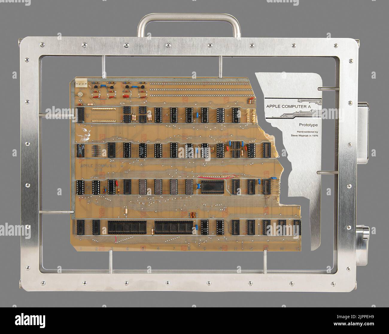 Boston, Massachusetts, USA. 19. August 2022. Steve Jobs' Apple-1 ...