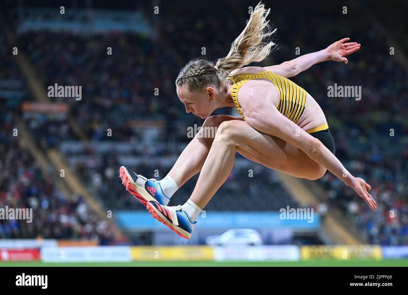 München, Deutschland. 19. August 2022. Leichtathletik: Europameisterschaften, Olympiastadion ...