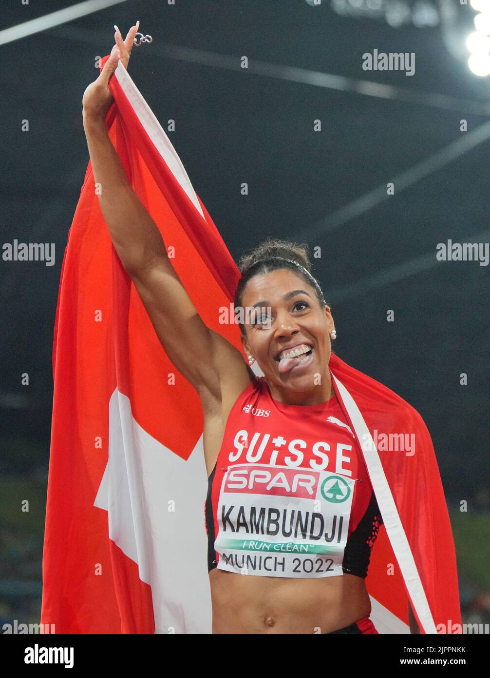 München, Deutschland. 19. August 2022. Leichtathletik ...