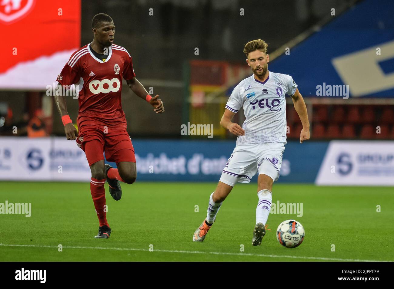 Boubou Diallo aus dem Jahr 09 SL16 und Jan Van den Bergh aus dem Jahr ...