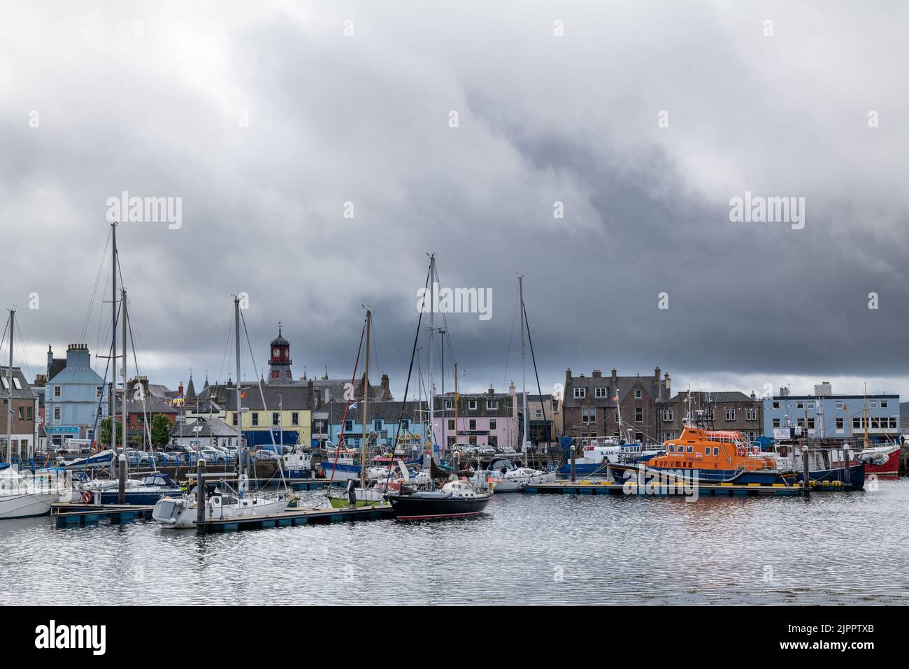 18. August 2022. Stornoway, Isle of Lewis, Highlands and Islands ...