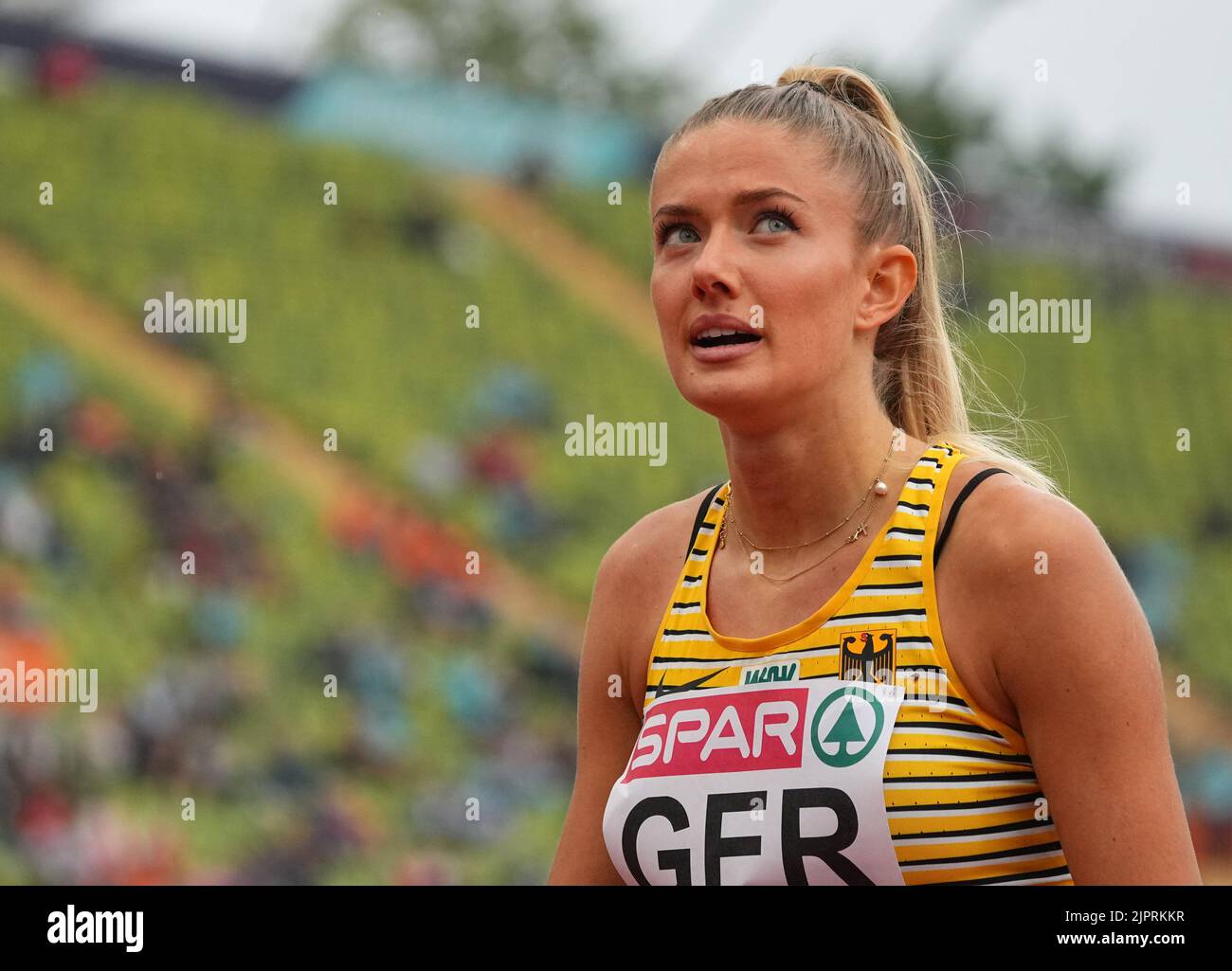 München, Deutschland. 19. August 2022. Leichtathletik ...