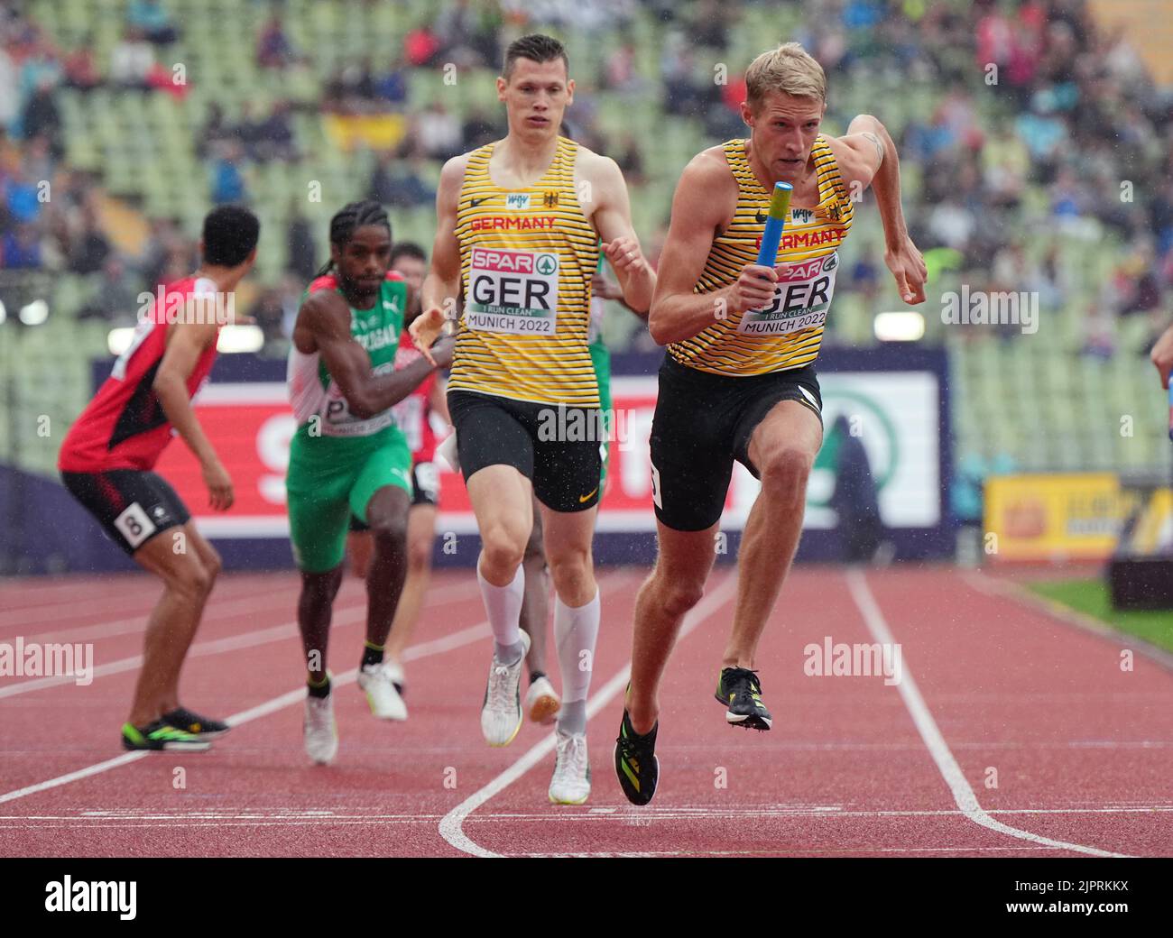 München, Deutschland. 19. August 2022. Leichtathletik ...