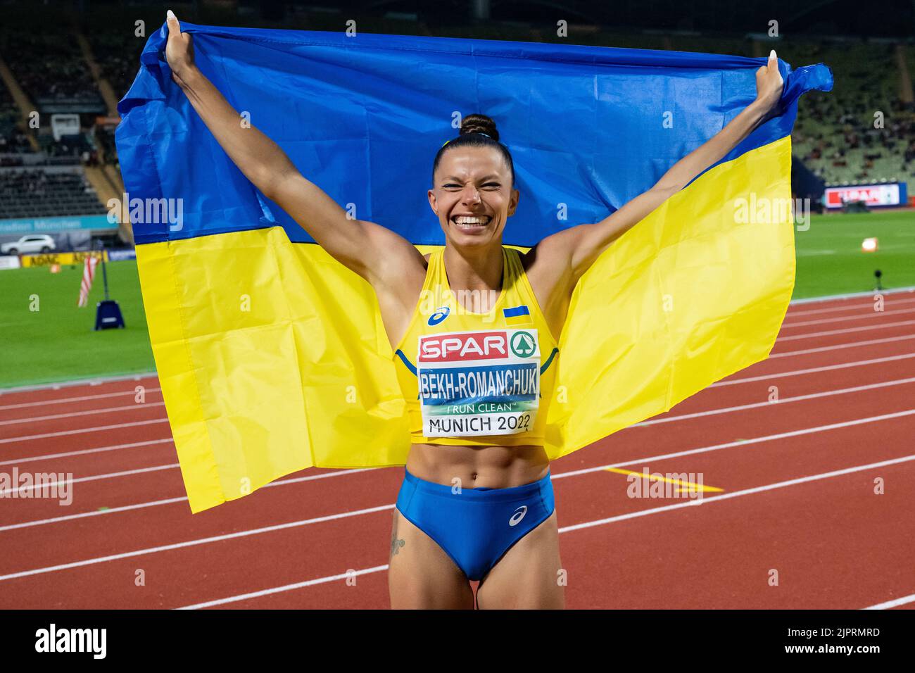 München, Deutschland. 19. August 2022. Leichtathletik ...