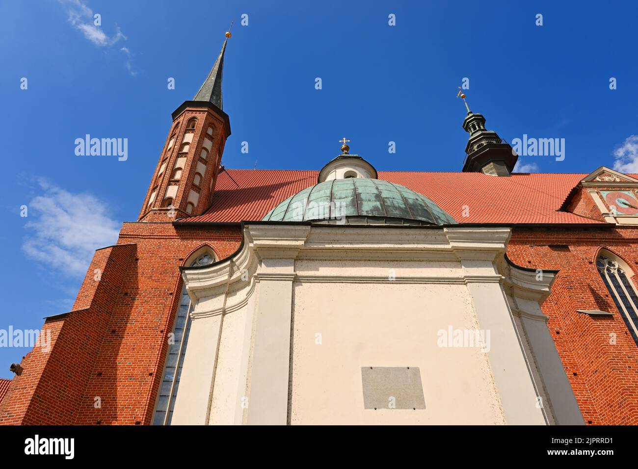 Der Dom Komplex in Frombork, ein historisches Monument Museum der ...