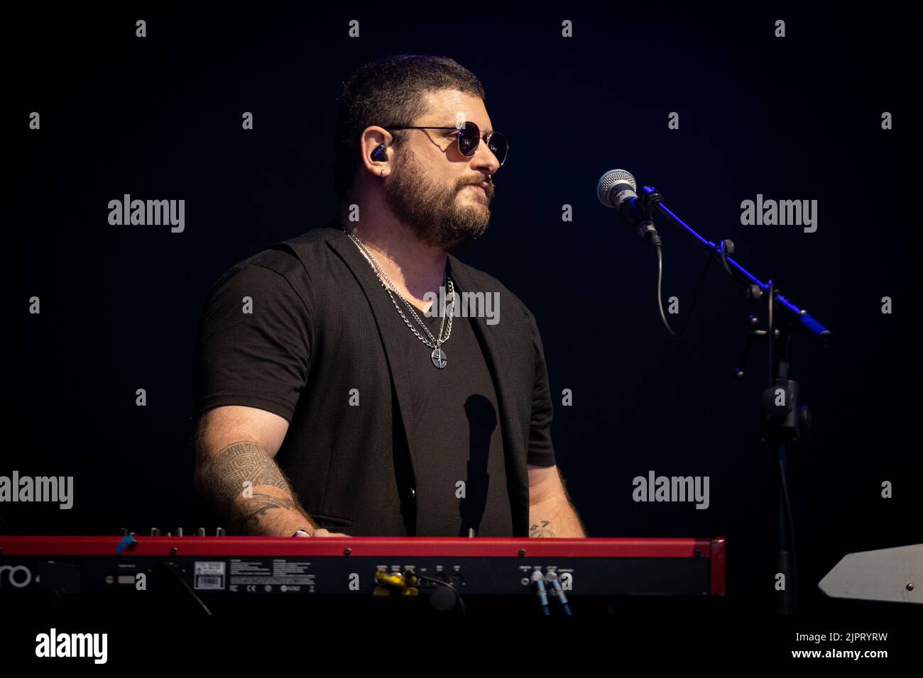 Trondheim, Norwegen. 16., August 2022. Die amerikanische Rockband Toto ...