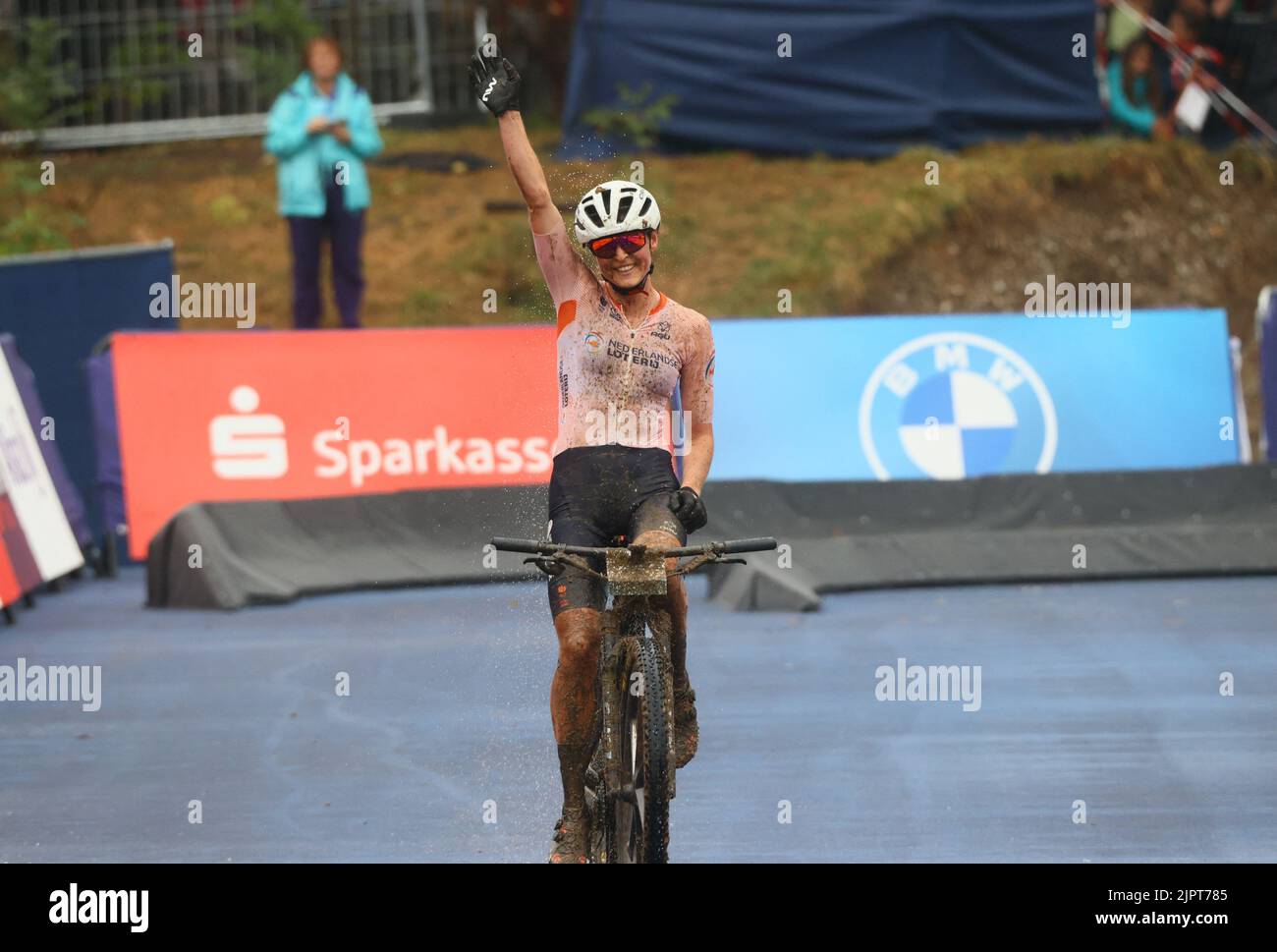 Radfahren - Europameisterschaften 2022 - Mountainbike - Olympiapark ...