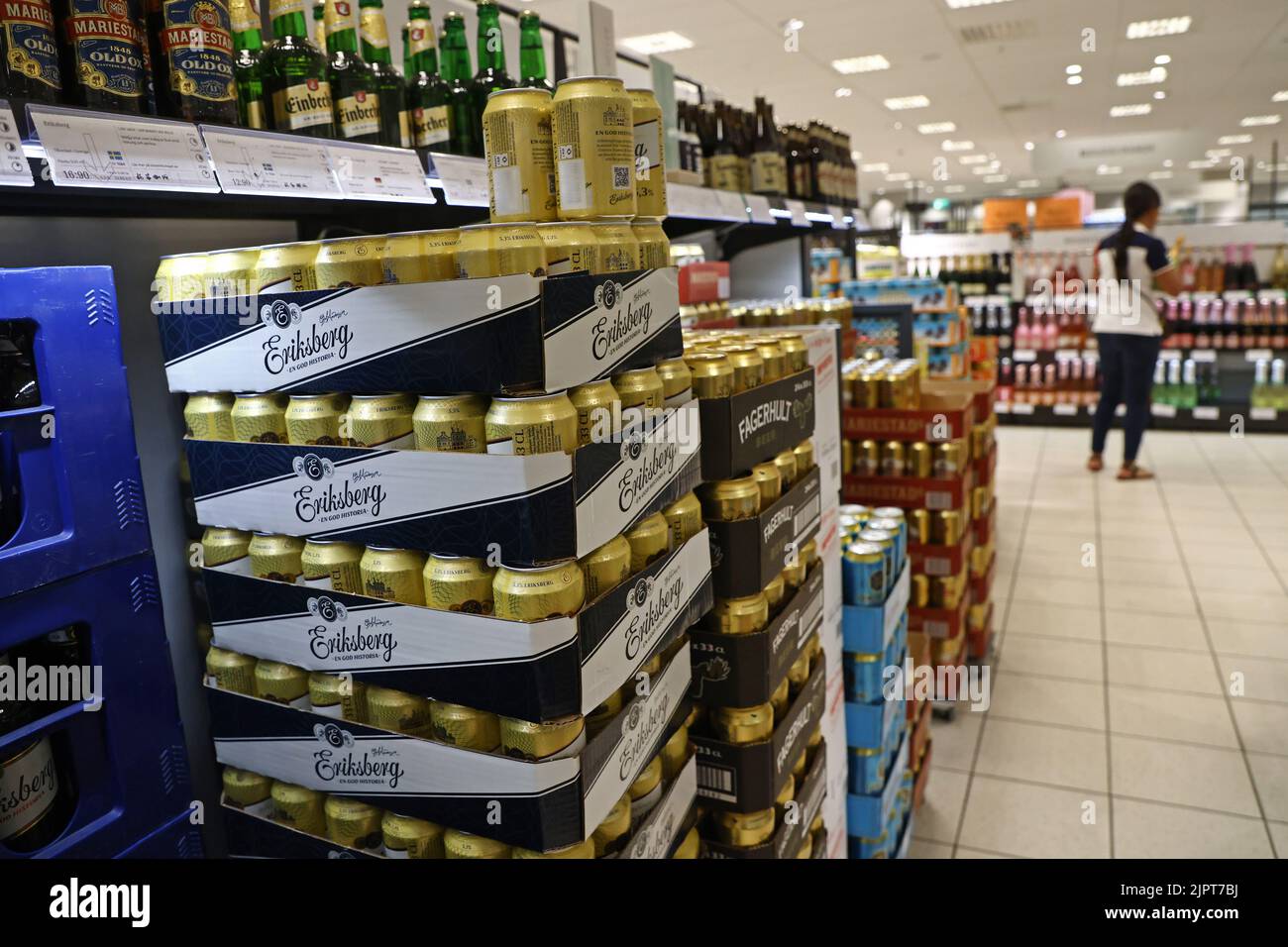 Systembolaget logo -Fotos und -Bildmaterial in hoher Auflösung – Alamy