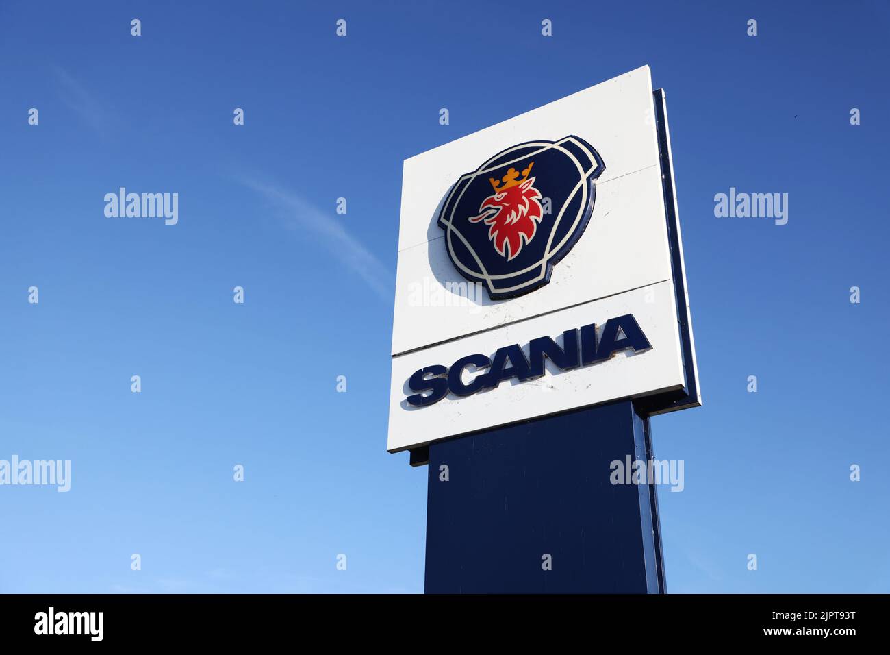 Logo scania -Fotos und -Bildmaterial in hoher Auflösung – Alamy