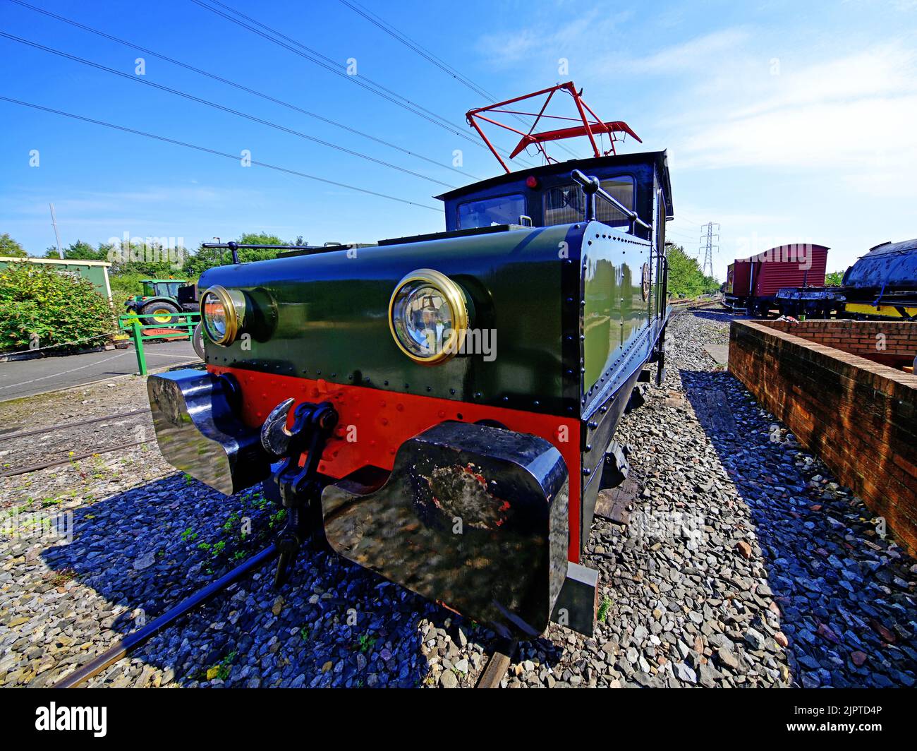 The Stephenson Railwy Museum North Tyneside die 1909 in Berlin von ...