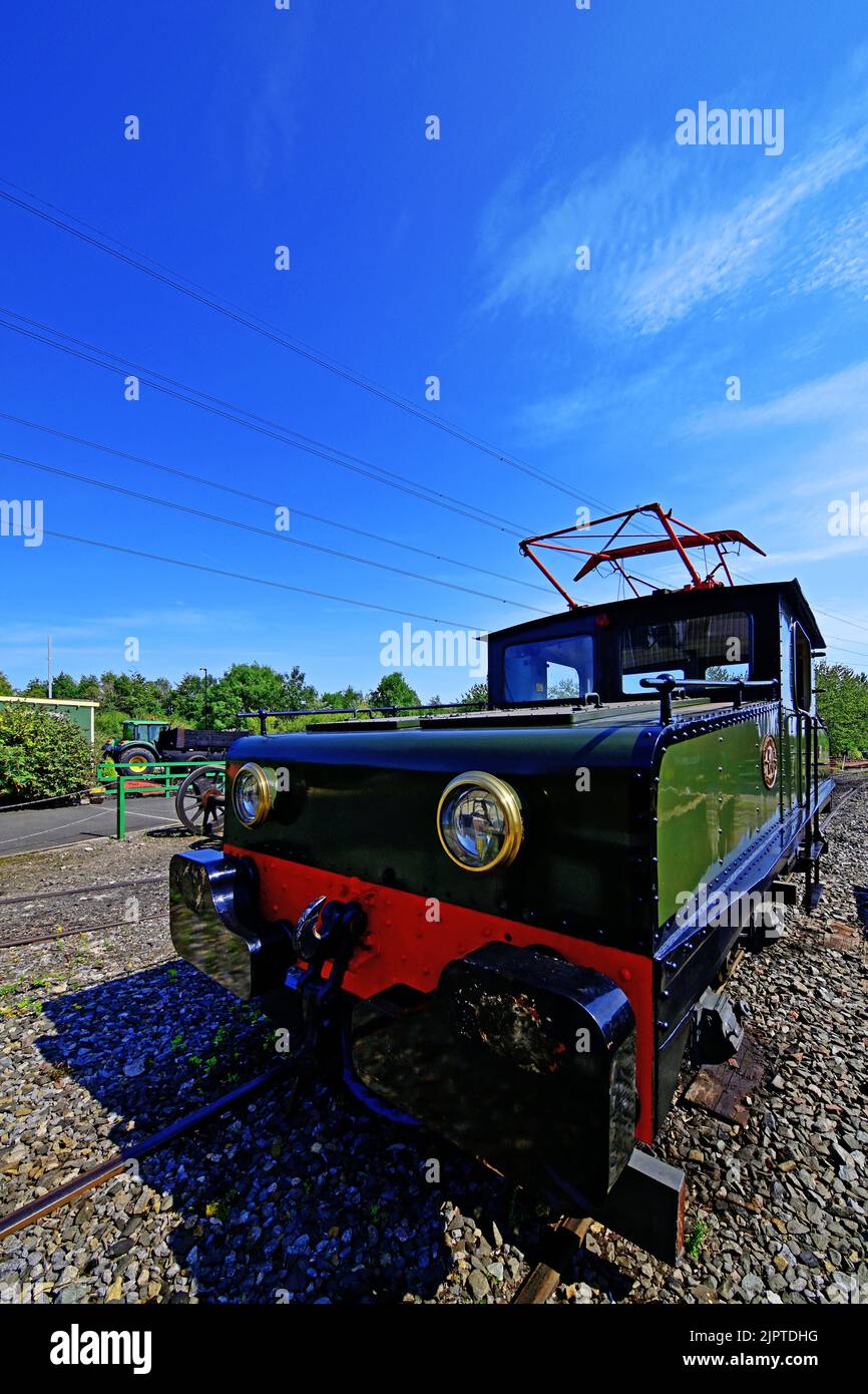 The Stephenson Railwy Museum North Tyneside die 1909 in Berlin von ...