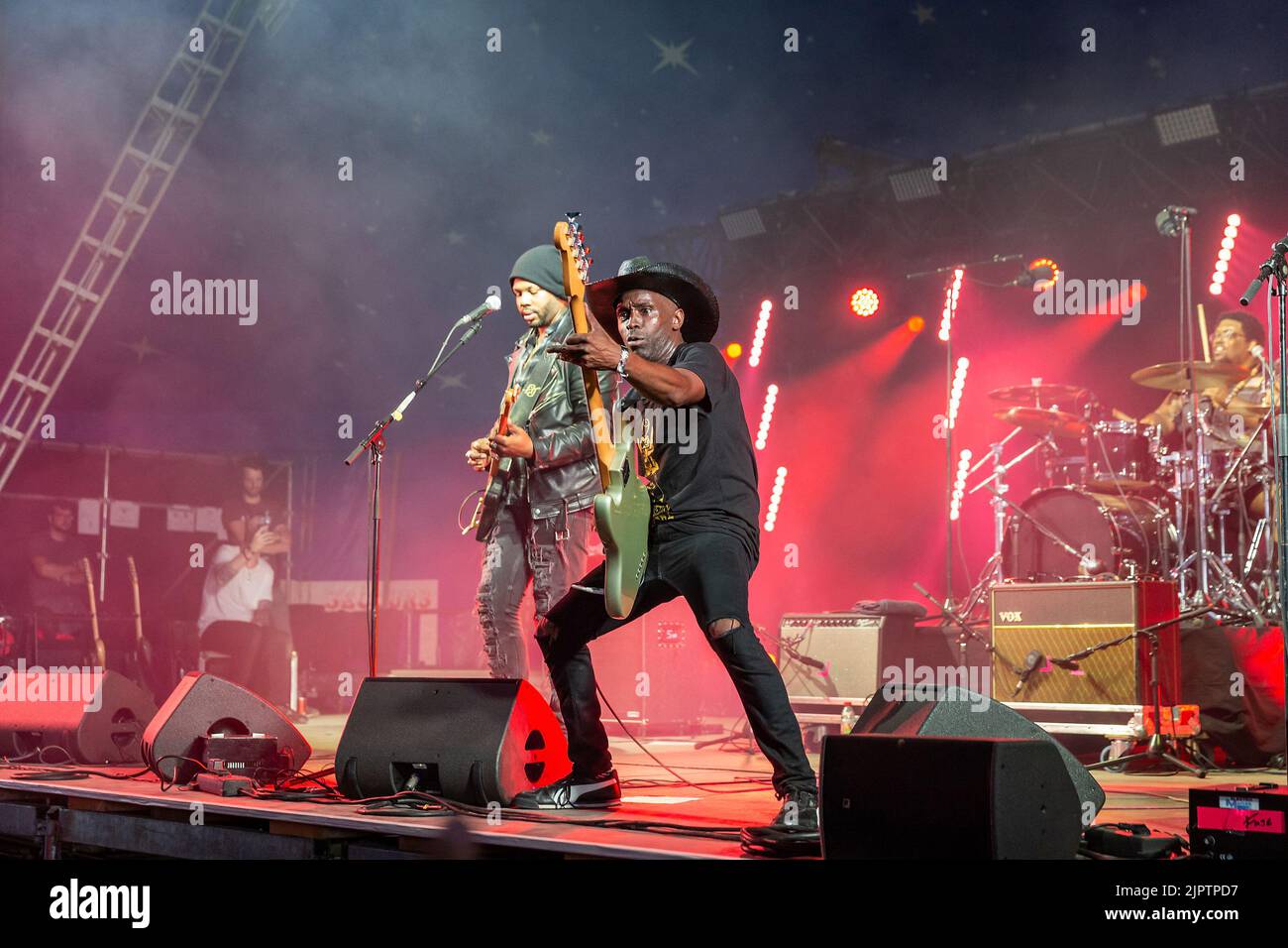 (C) Denis TRASFI / MAXPPP - à l' hyppodrome de Longchamps de Paris le ...