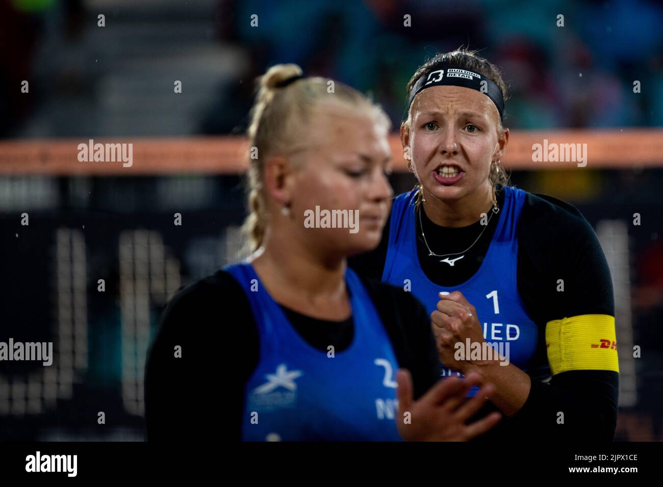 München, Deutschland. 20. August 2022. Raisa Schoon (2 Niederlande) und ...