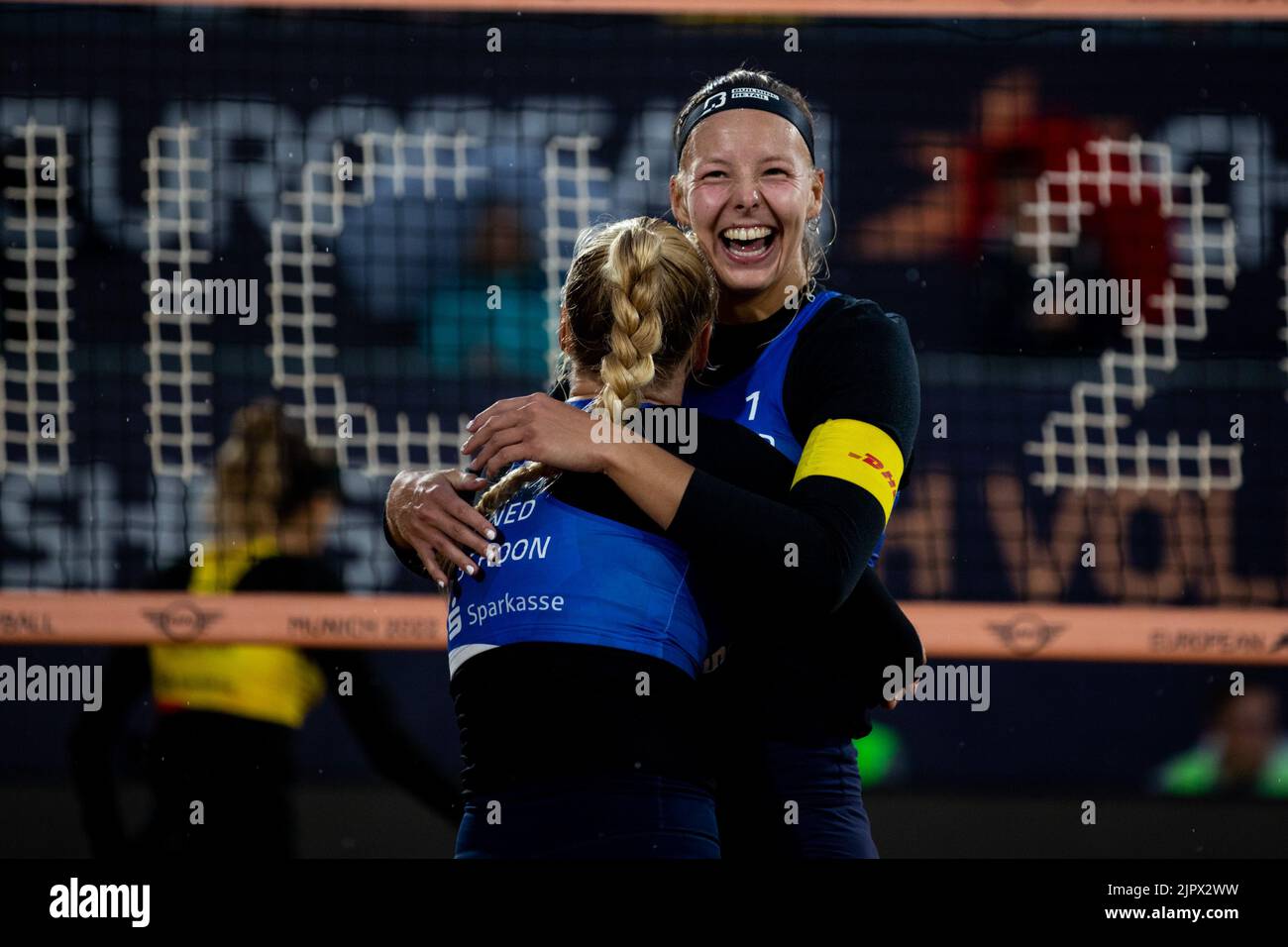 München, Deutschland. 20. August 2022. Raisa Schoon (2 Niederlande) und ...