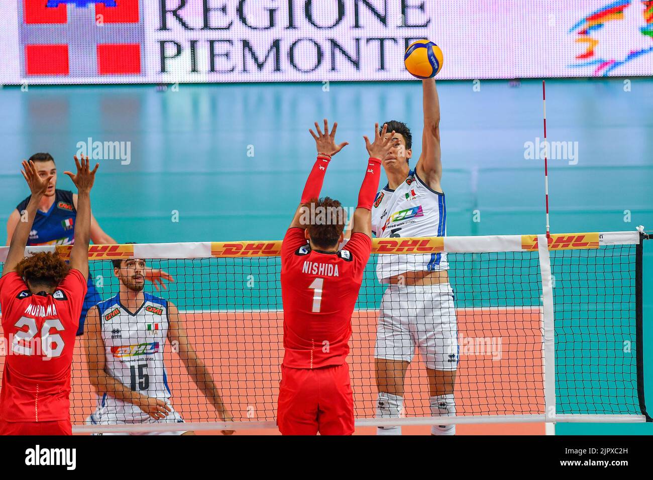 Yuji nishida volleyball -Fotos und -Bildmaterial in hoher Auflösung – Alamy
